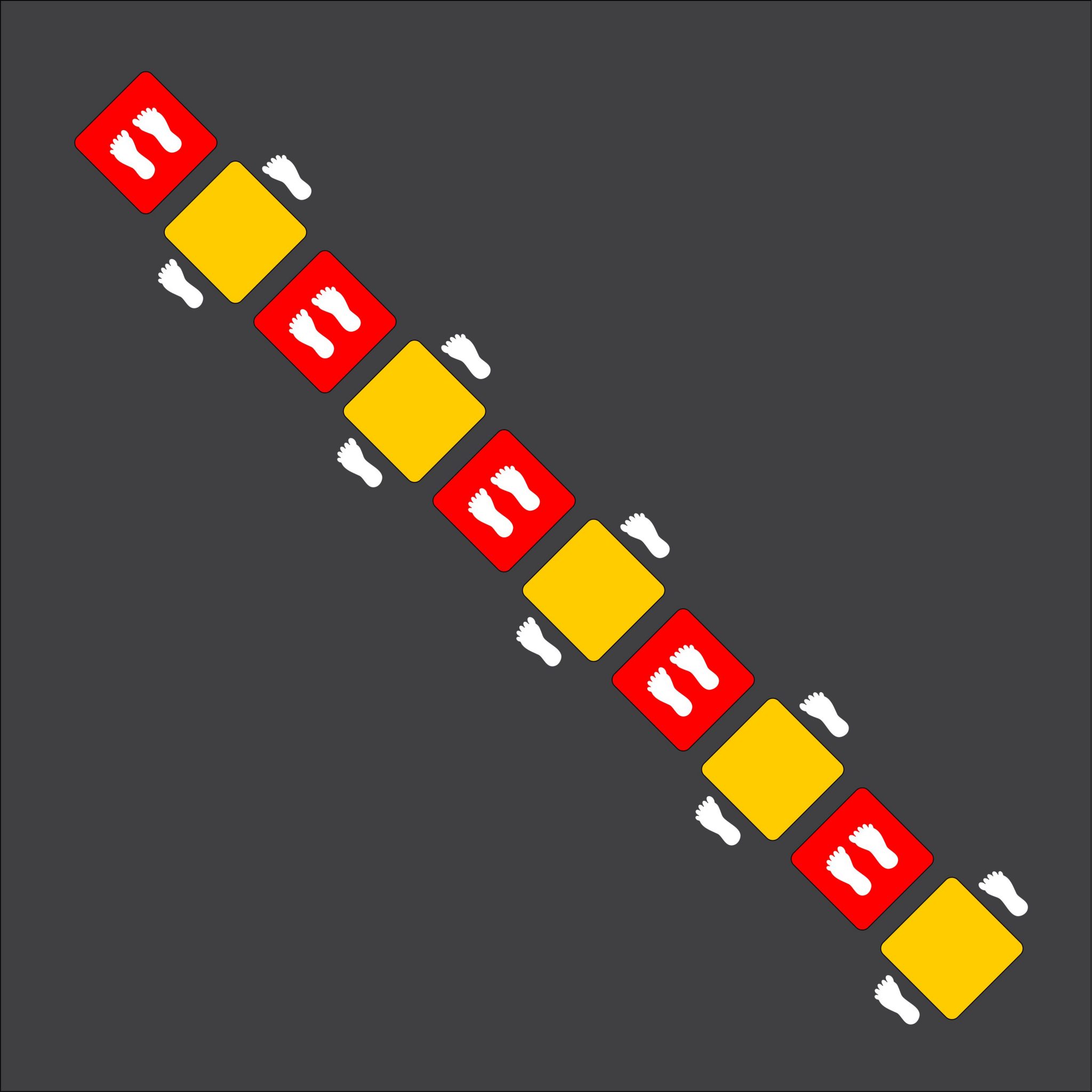 Sports Markings – Creative Preformed Markings