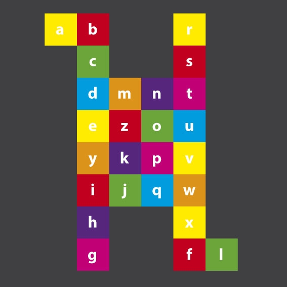 Alpha Grid Solid – Creative Preformed Markings