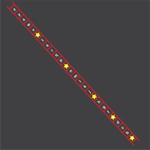 Letters – Creative Preformed Markings