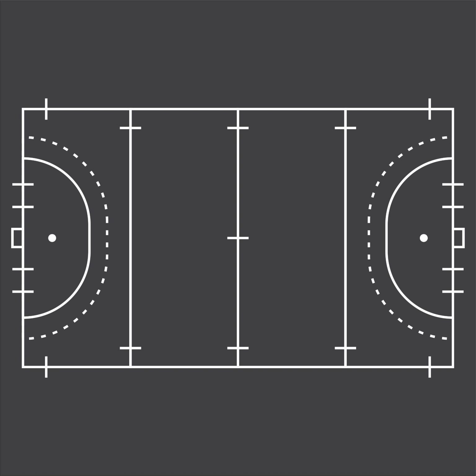 Sports Markings – Creative Preformed Markings
