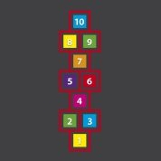 Traditional Games – Creative Preformed Markings