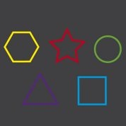 Shapes & Prints – Creative Preformed Markings