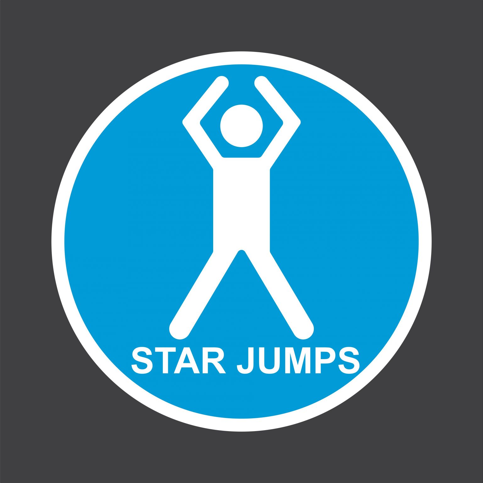 Star Jumps – Creative Preformed Markings