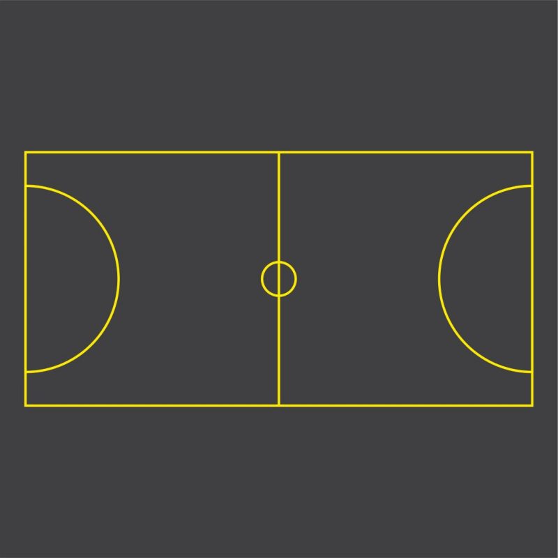 Sports Markings – Creative Preformed Markings