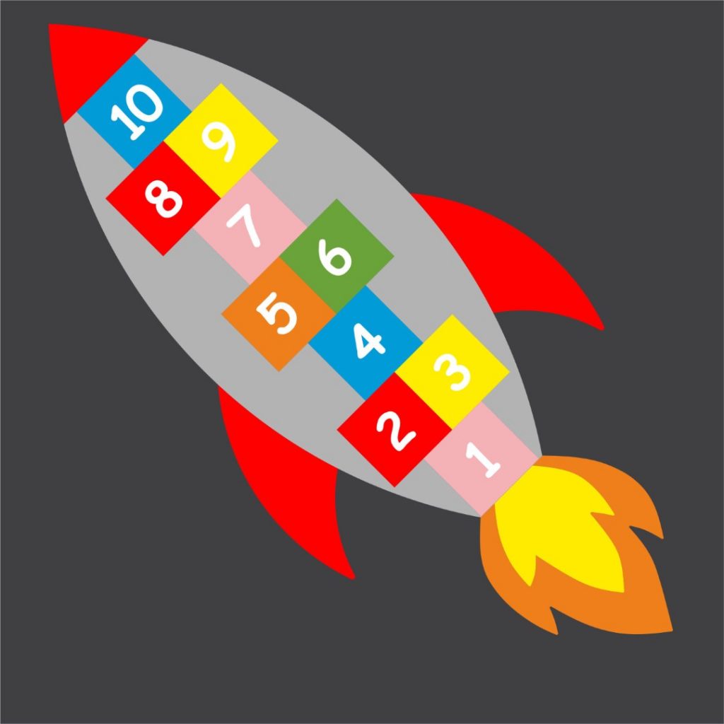 Creative Preformed Markings – School Playground Markings