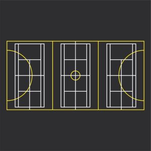 Sports Markings – Creative Preformed Markings