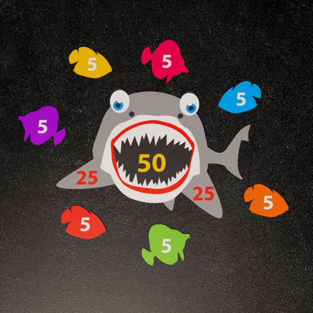 Ladybird Target – Creative Preformed Markings