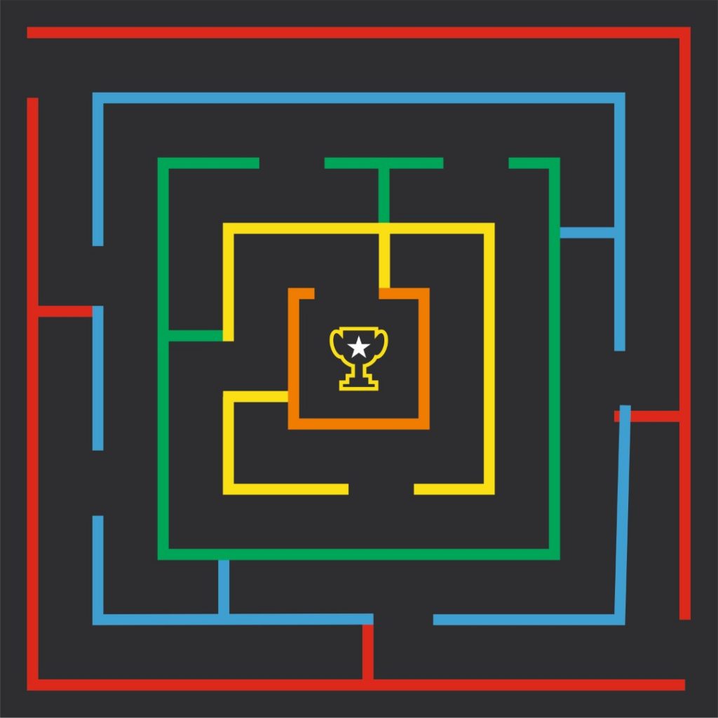 Mazes – Creative Preformed Markings