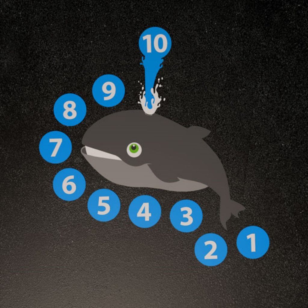 Ladybird Target – Creative Preformed Markings