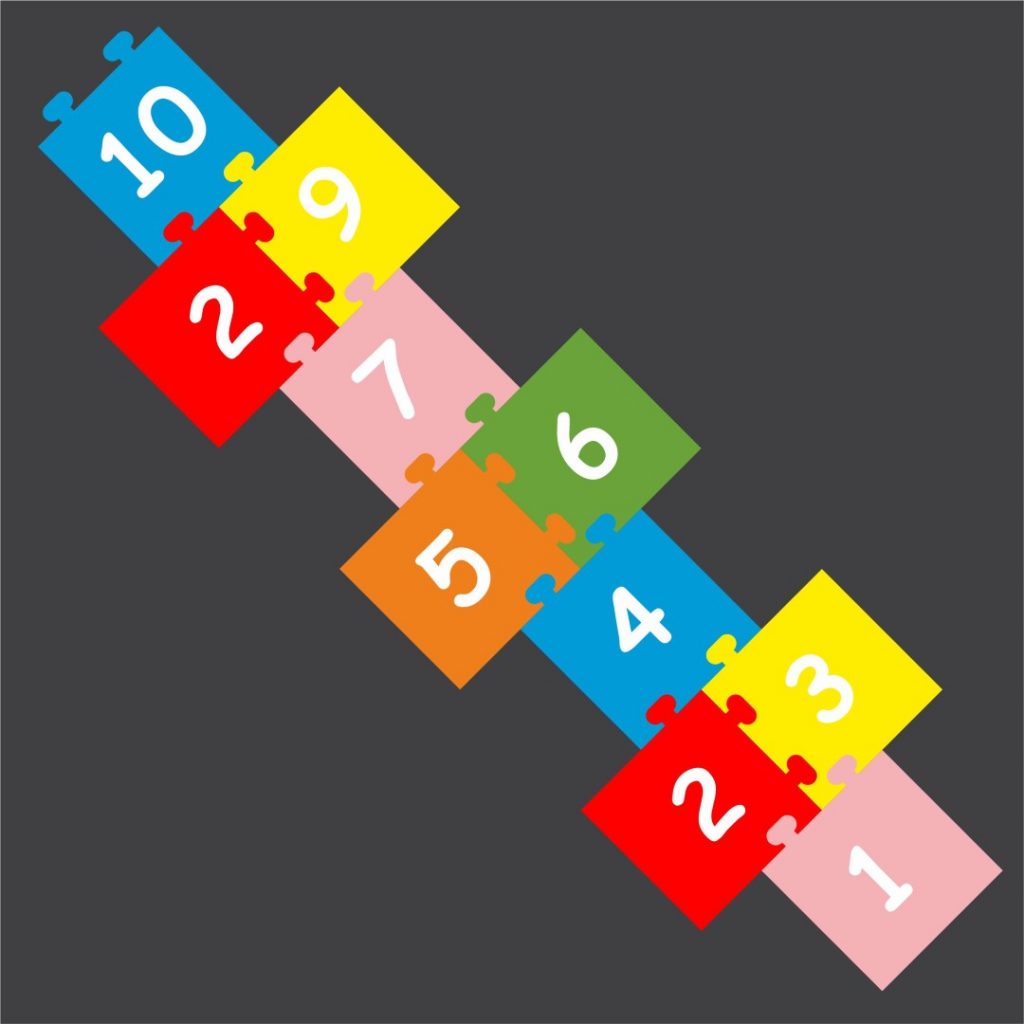 Creative Preformed Markings – School Playground Markings