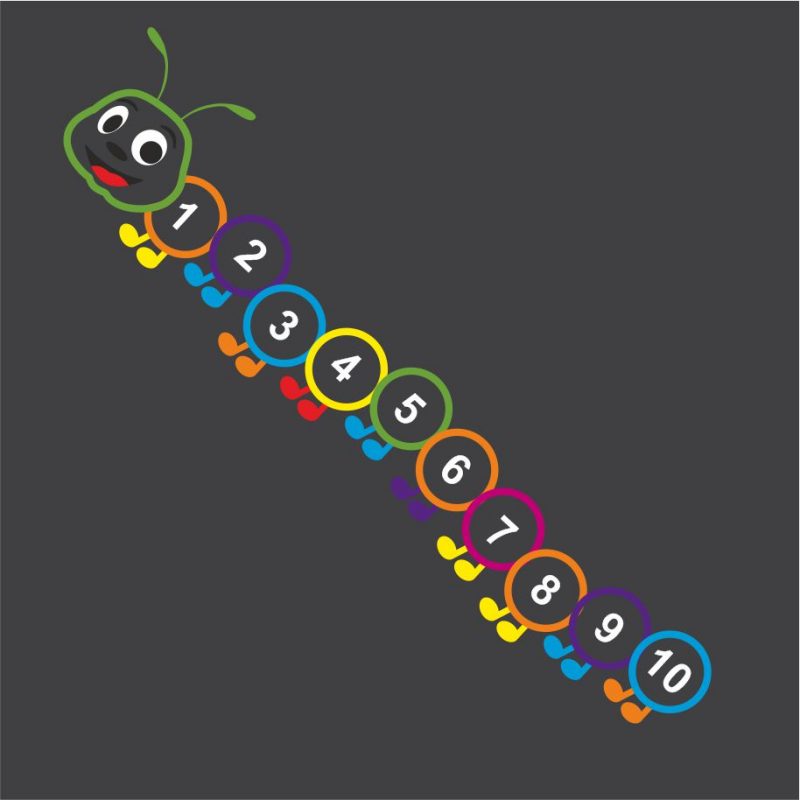 Numbers & Grids – Creative Preformed Markings