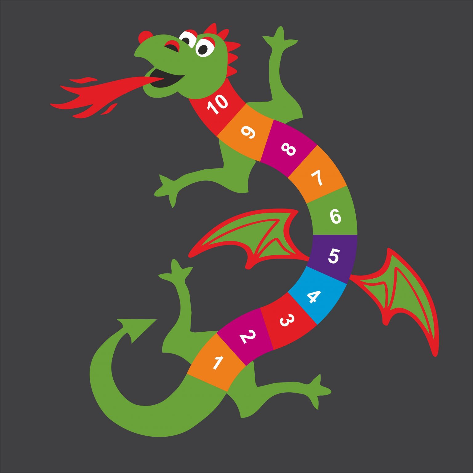 Numbers & Grids – Creative Preformed Markings