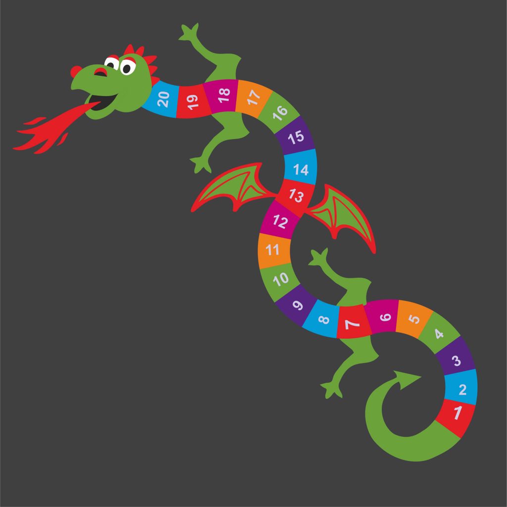 Numbers & Grids – Creative Preformed Markings