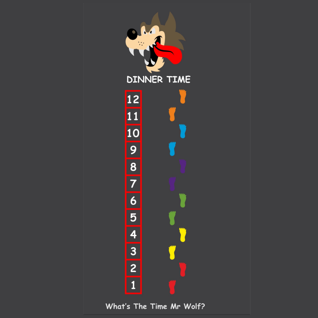 Traditional Games – Creative Preformed Markings